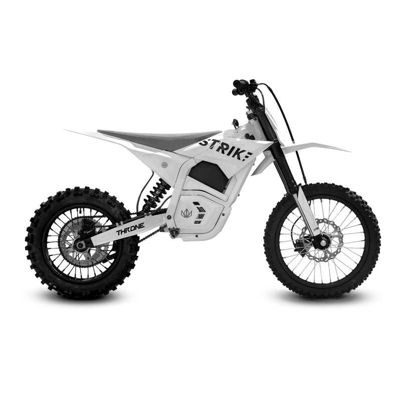 SHADOW SX - WHITE (SHIP MID NOV) – Strike Cycles