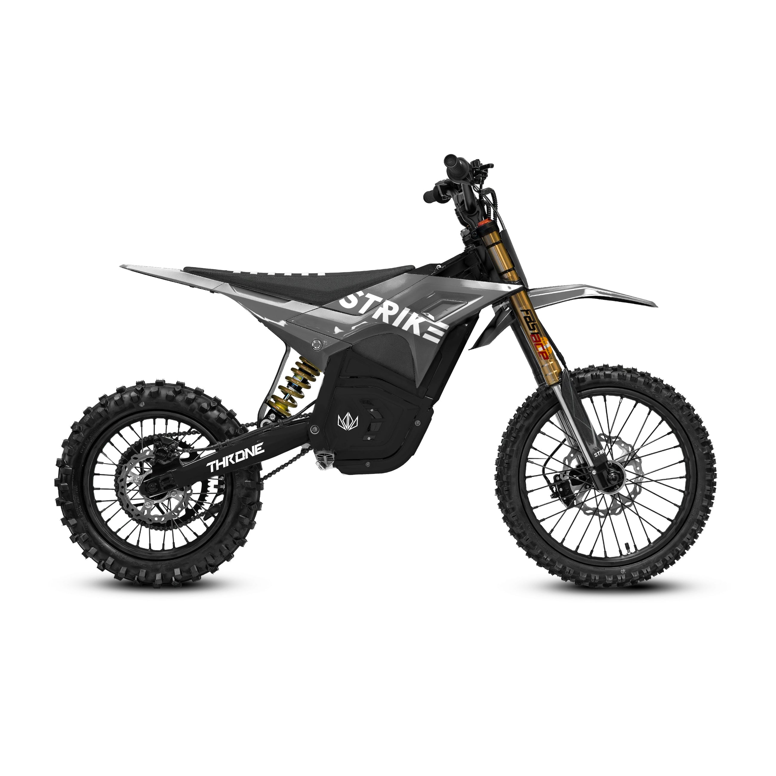 SHADOW 72V - GREY GOLD (SHIPS NOW) – Strike Cycles