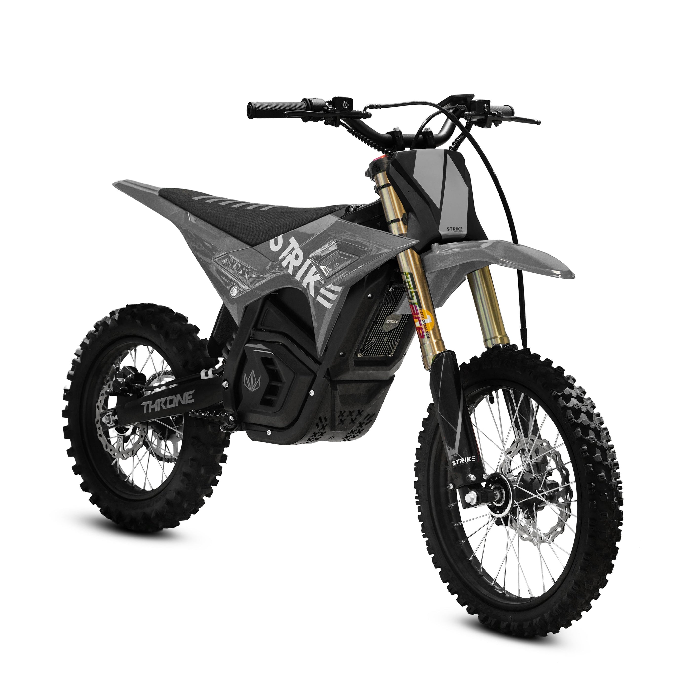 SHADOW 72V - GREY GOLD (SHIPS EARLY MARCH) – Strike Cycles
